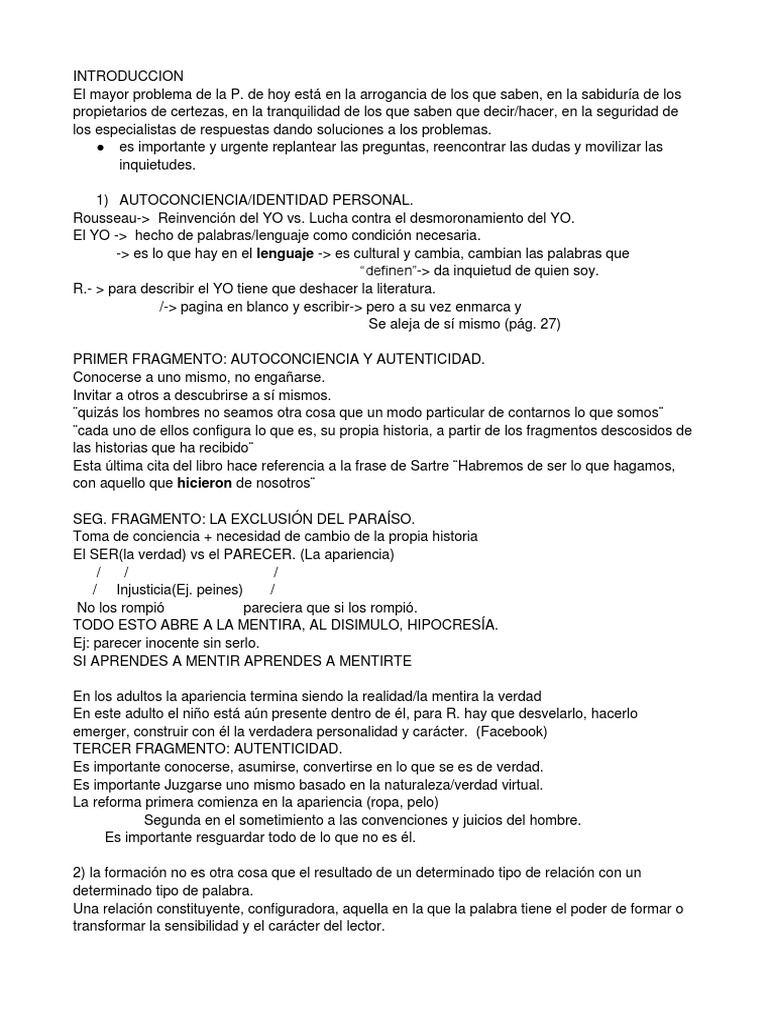 Pedagogia Profana | PDF | La risa | Verdad