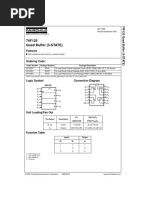 54F/74F04 Hex Inverter: General Description Features | PDF | Electrical ...