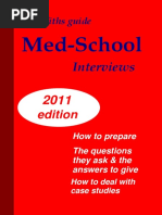 Medical School Interview ISC Medical - 230202 - 064956 | PDF