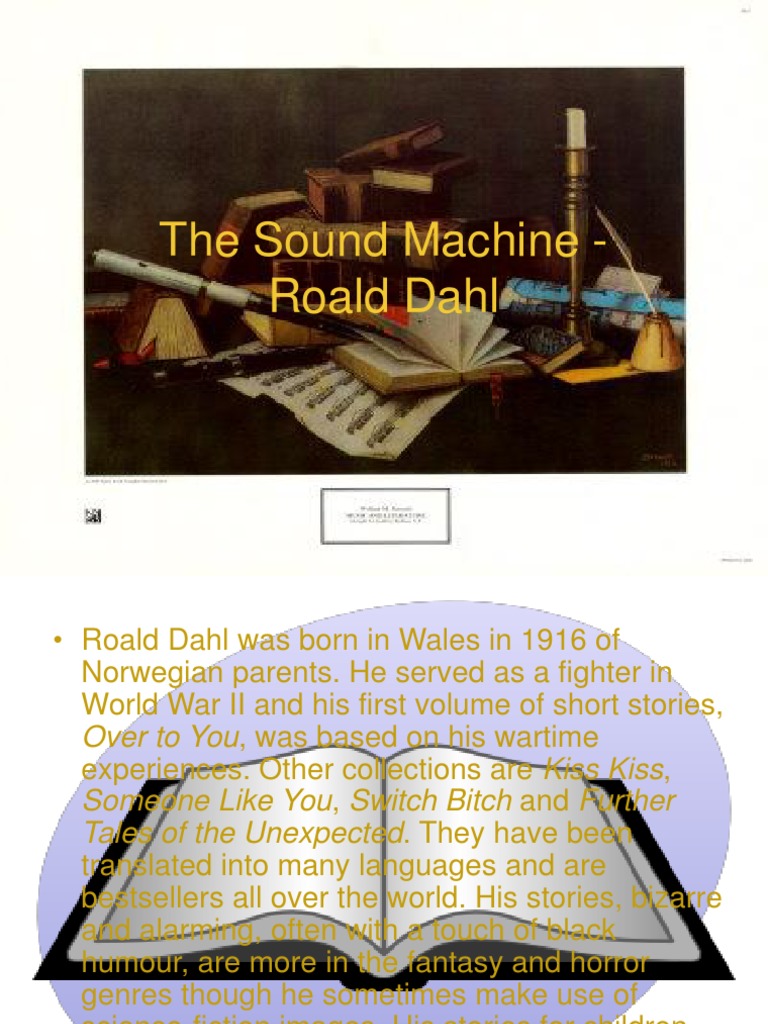 Roald Dahl The Sound Machine | PDF