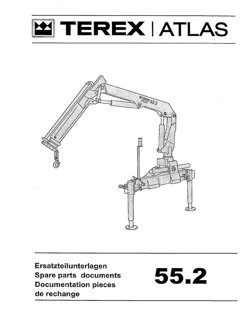 ATLAS 55.2 6067882 05.04 Parts Catalog | PDF