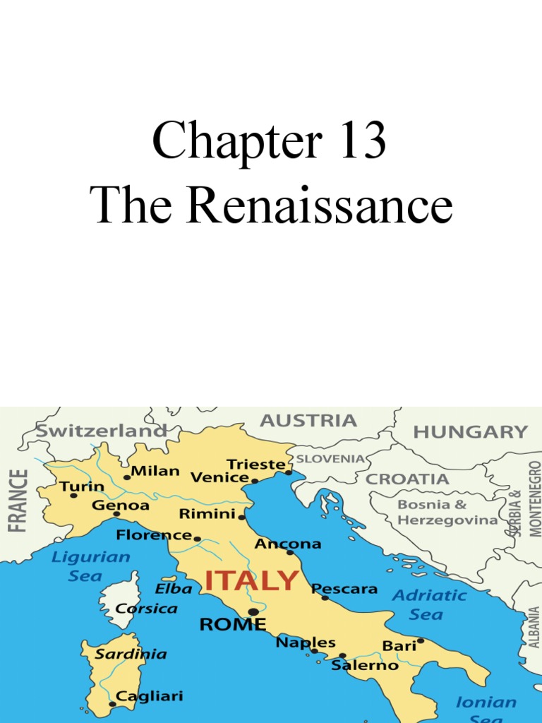 Renaissance: Trade, Art, and Ideas | PDF | Renaissance | Florence
