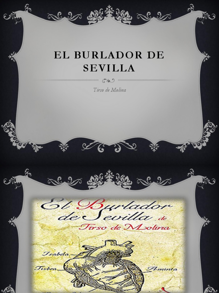 Análisis de El Burlador de Sevilla | PDF