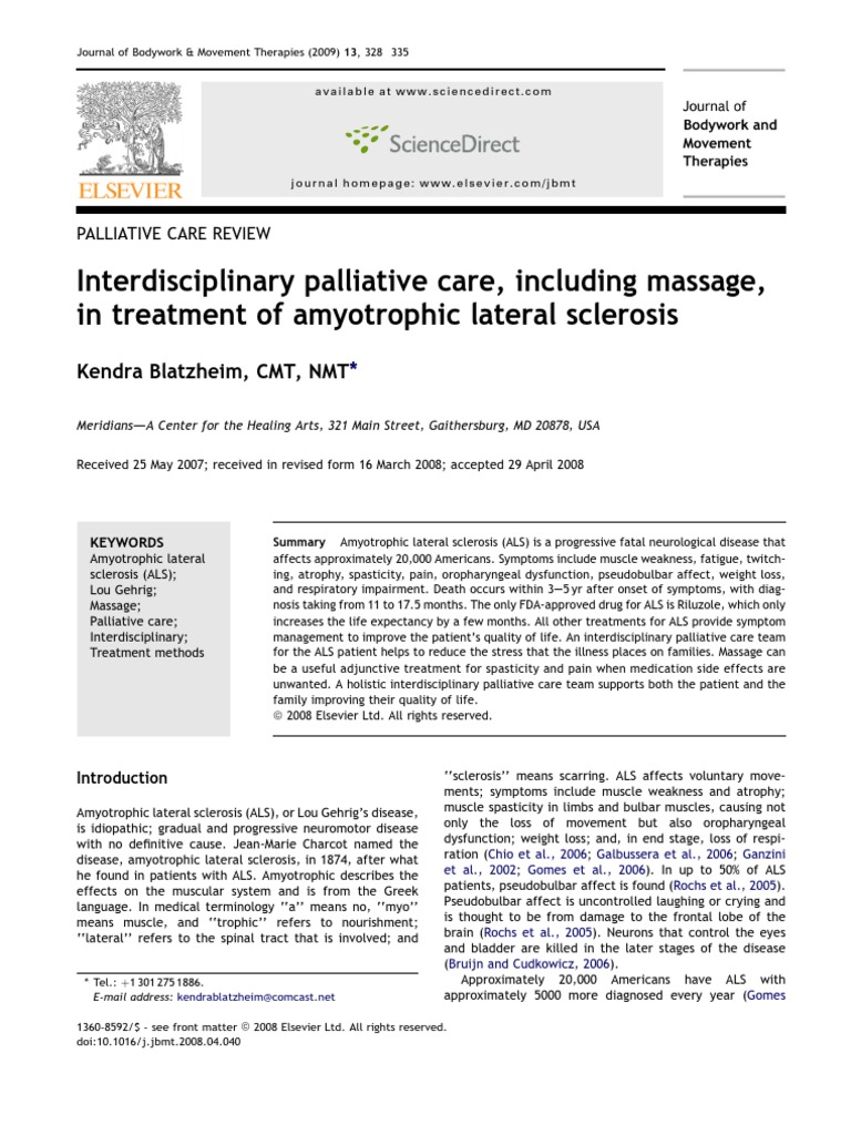 Jurnal Als3 PDF | PDF | Amyotrophic Lateral Sclerosis | Caregiver