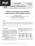 Common Metallurgical Defects in Grey Cast Iron | PDF | Casting ...