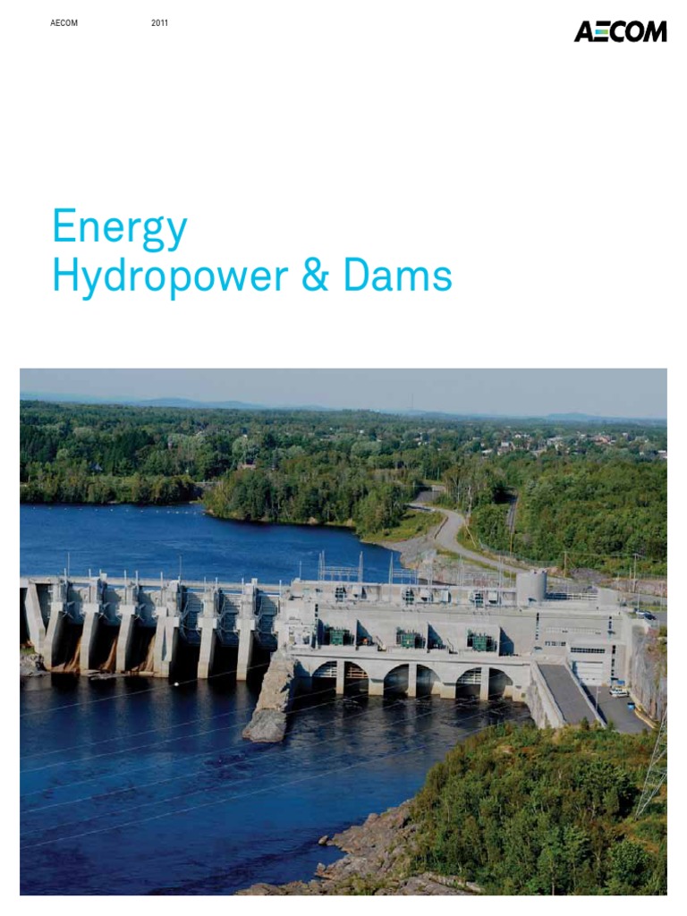 AECOM Hydropower and Dams Global Brochure | PDF | Hydroelectricity | Dam