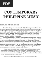 Fr. Manuel Maramba, Osb | PDF | Philippines | Entertainment