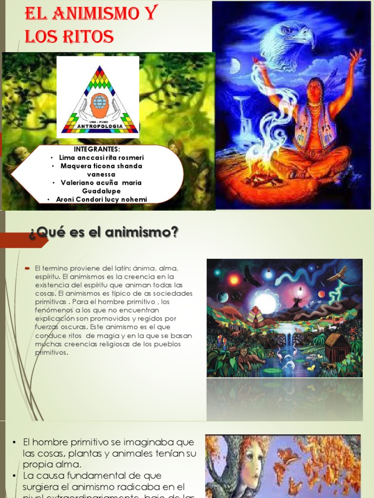 Animismo: Creencias y Ritos | PDF | Alma | Muerte