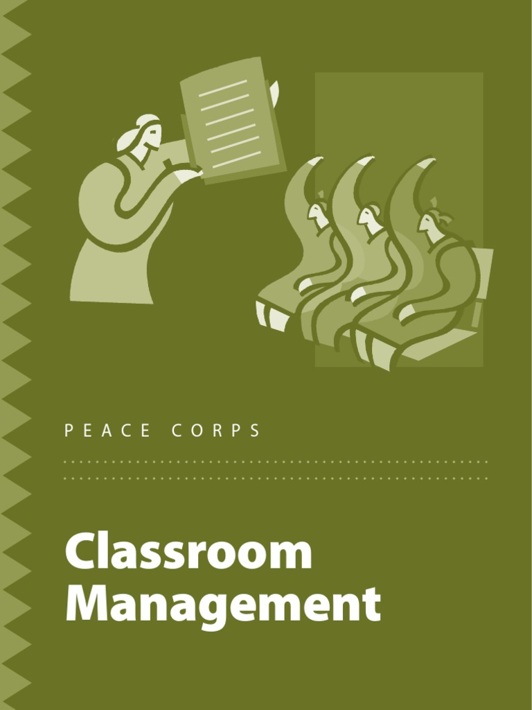 Classroom Management Pdf Classroom Management Teachers