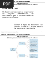 Guía Completa del Estándar IEEE 829 | PDF | Software | Pruebas de software