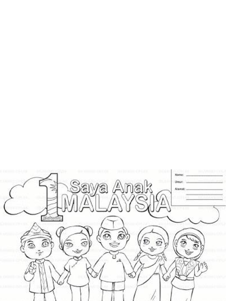 Merdeka Colouring | PDF