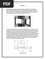 Especificación ASTM A47/A47M de Hierro | PDF | Soldadura | Construcción