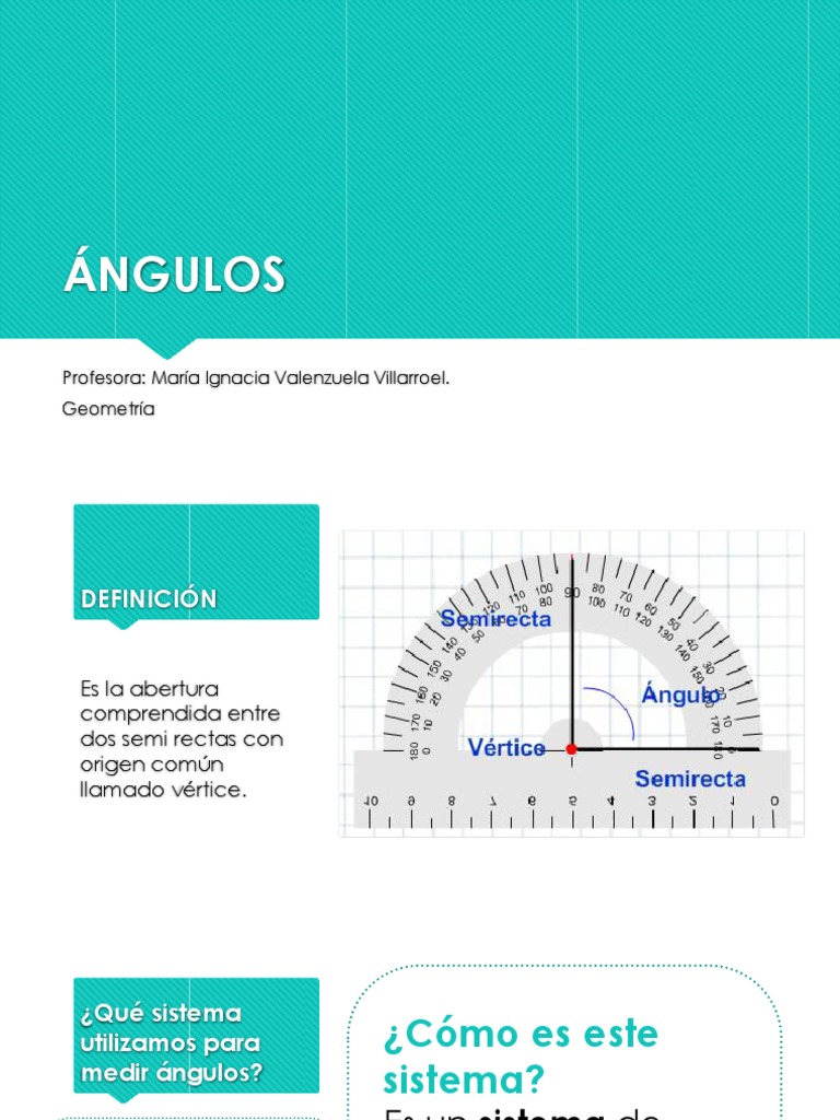 7° Angulos PDF | PDF