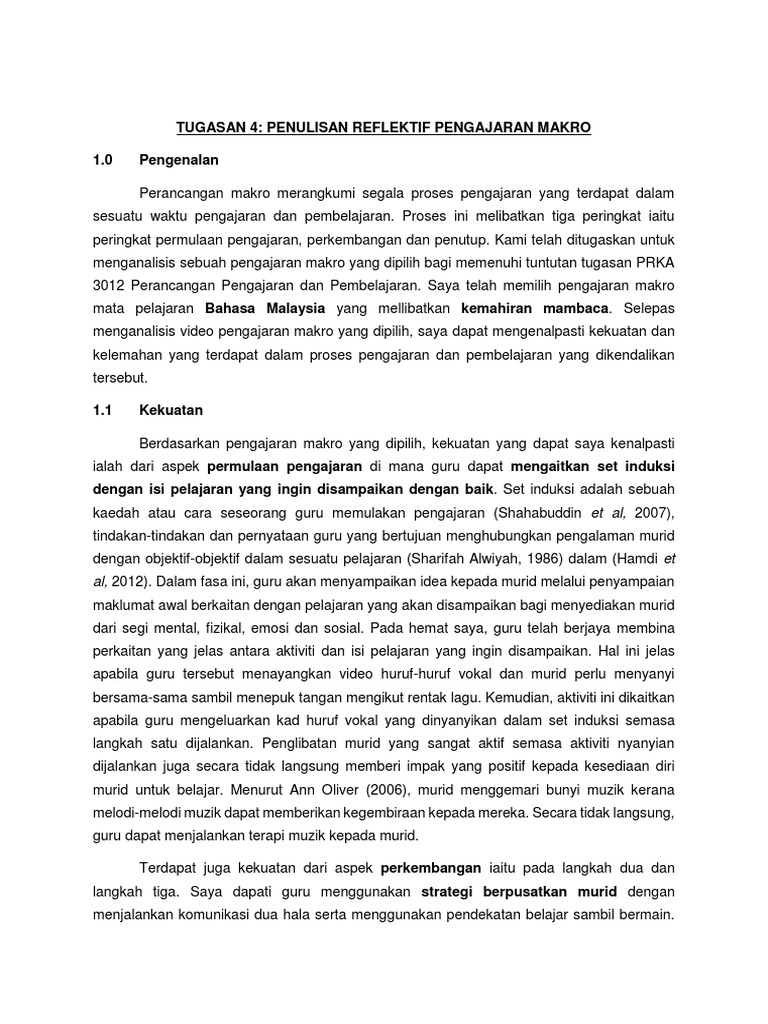 Macro Teaching | PDF