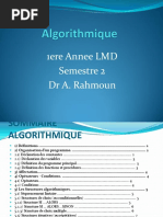 Introduction à l'Algorithmique | PDF | Variable (informatique) | Programmation informatique