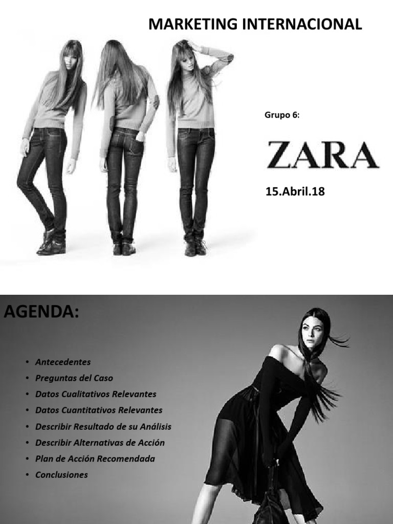 Grupo 6 Caso Zara v5 I | PDF | Distribución (comercial) | Crecimiento ...