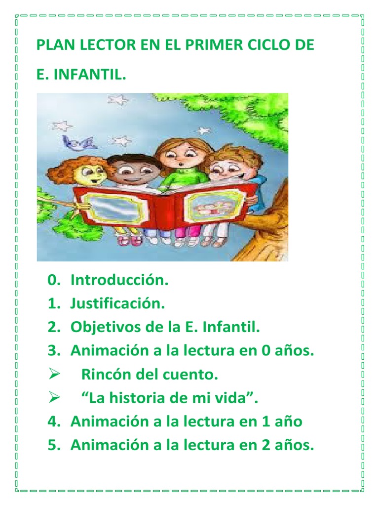 Plan Lector Inicial | PDF | Lectura (proceso) | Aquisición de idioma
