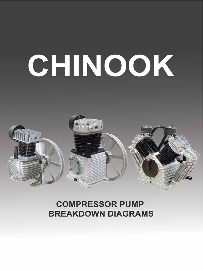 Chinook Compressor Parts Catalog | PDF