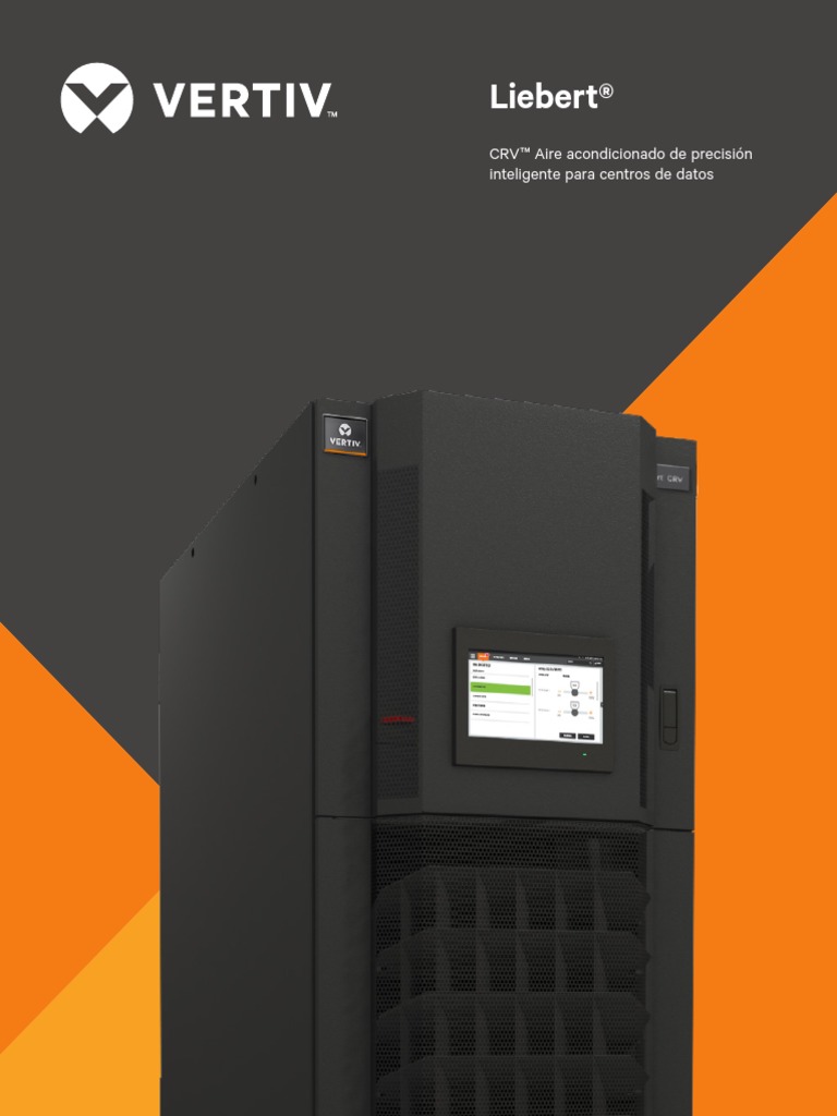 Liebert CRV A | Aire acondicionado | Servidor (Computación)