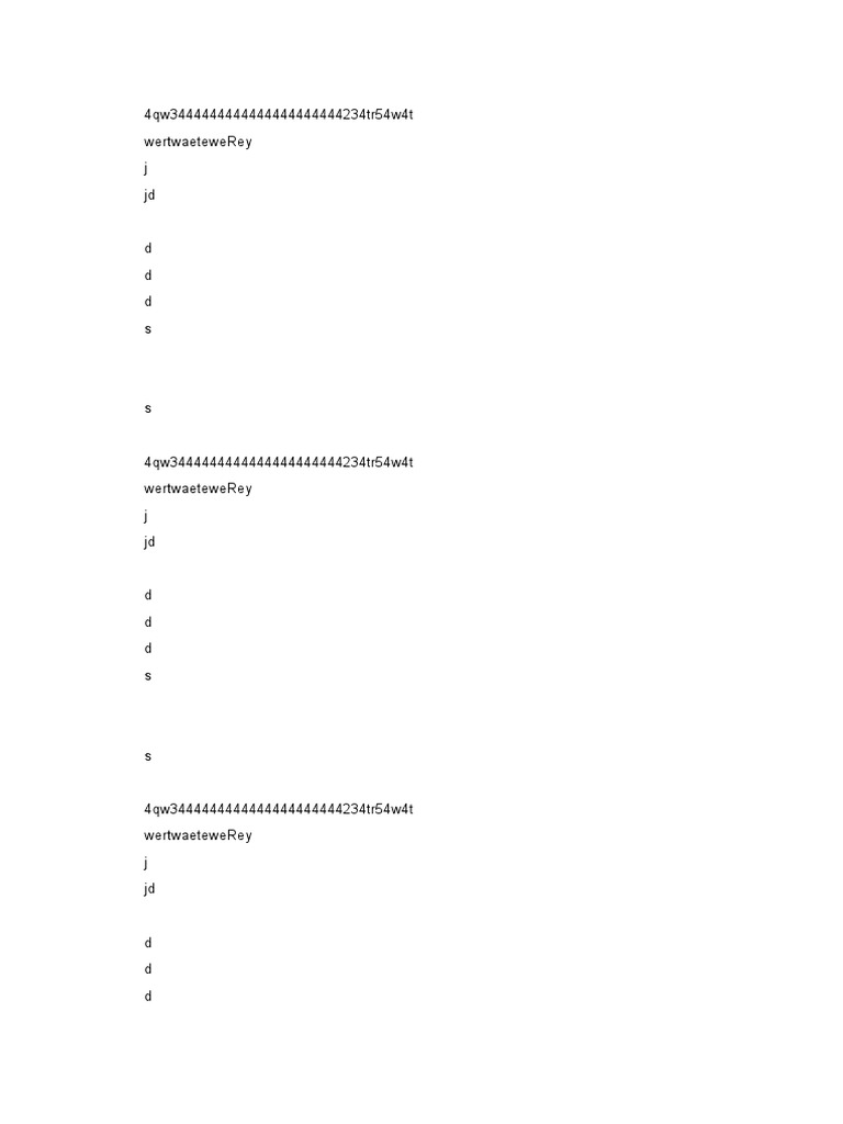 Document with Repeated Patterns | PDF | Home & Garden
