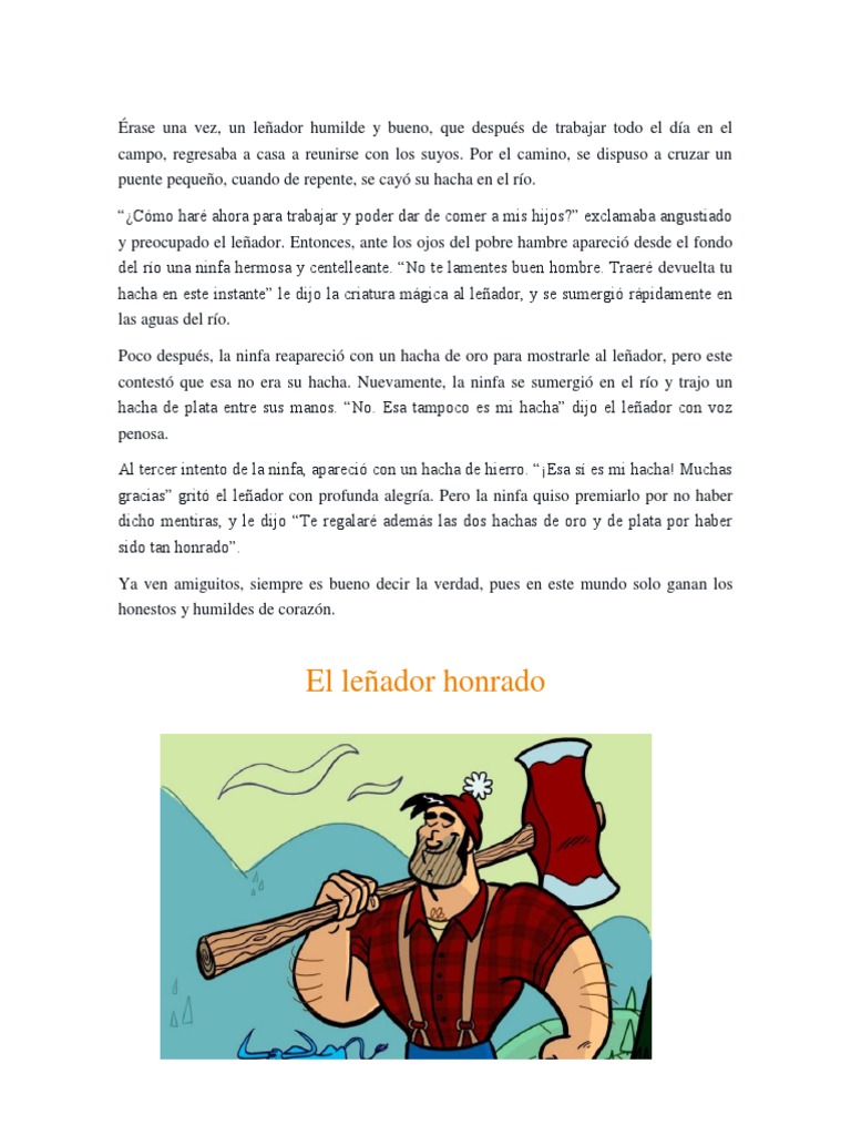 El Leñador Honrado | PDF