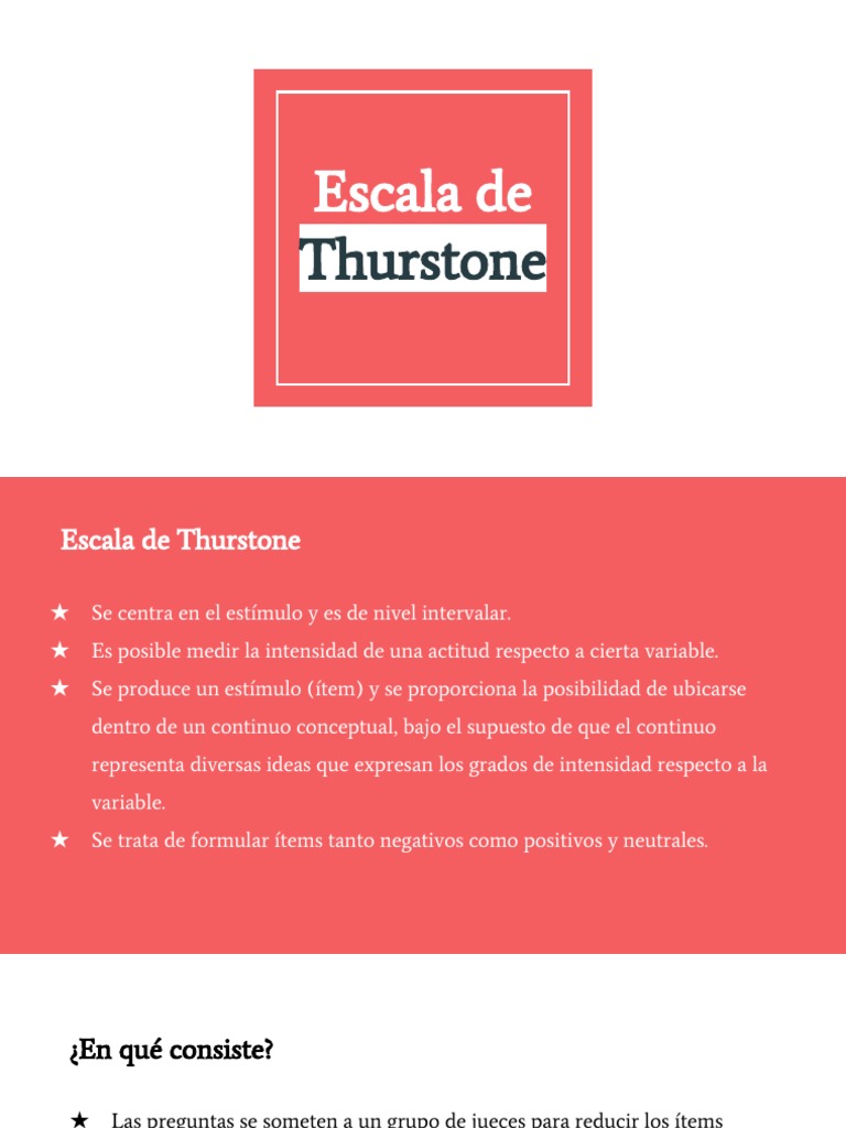 Escala de Thurstone | PDF | Iglesia Católica | Felicidad