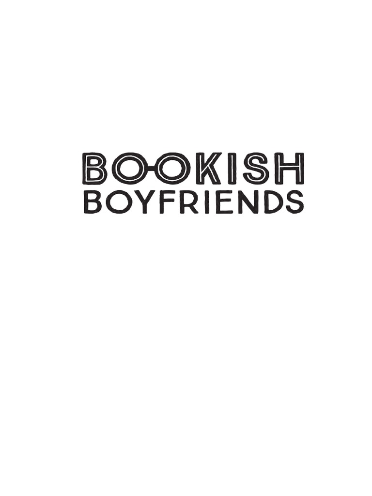 BOOKISH BOYFRIENDS - Chapter Excerpt | PDF | Clothing