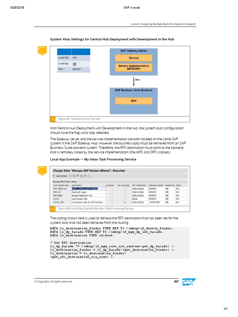 Lesson: Assigning Multiple Back-End Systems Support | PDF | Computers