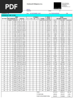 Tank Sizing Calculation | PDF | Volume | Area