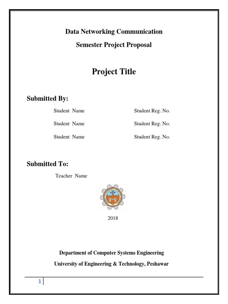 DCN Project Proposal | PDF