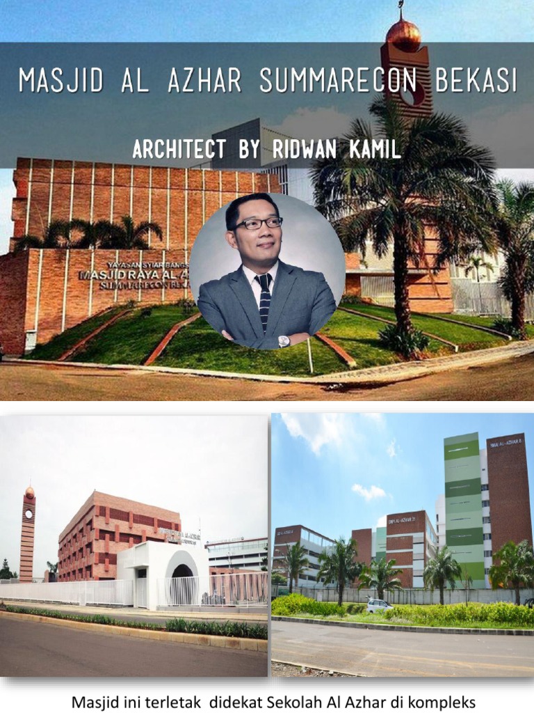 Presentasi (Masjid Al Azhar Summarecon Bekasi) | PDF