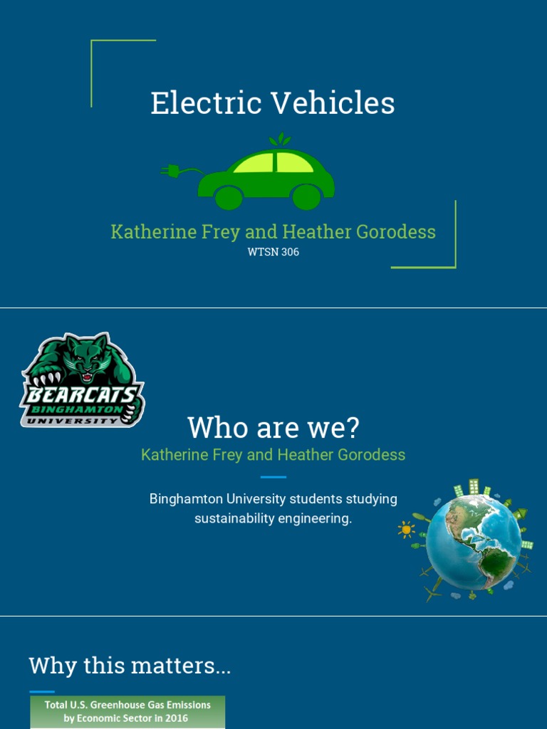 Understanding Electric Vehicles and Their Impact | PDF | Plug In Hybrid ...