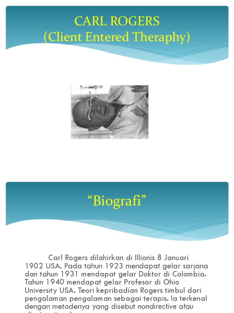 Carl Rogers | PDF