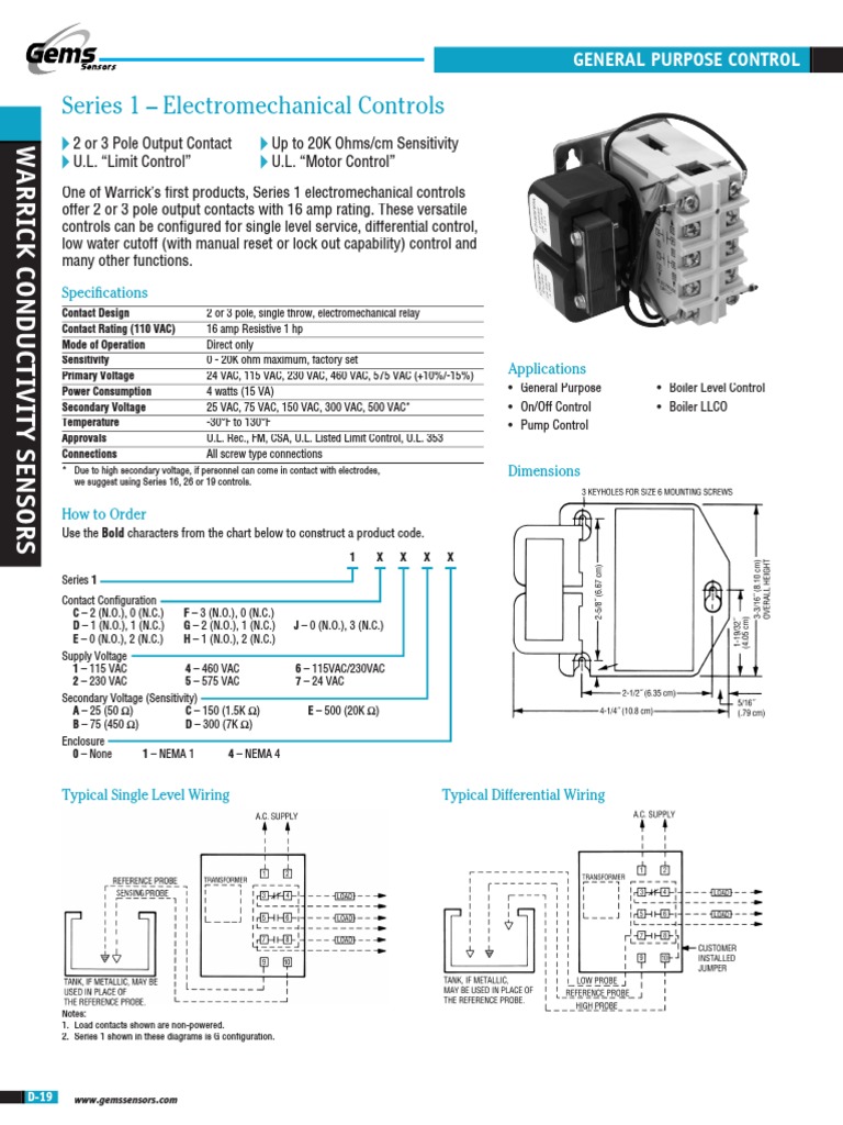 Warrick | PDF | Resistor | Relay