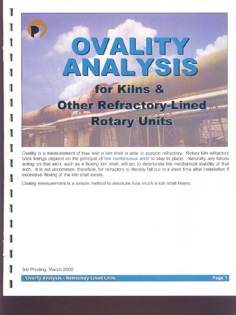 PHILLIPS Ovality Analysis Chapter 6 | PDF