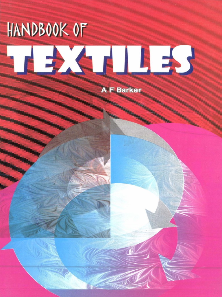 Handbook of Textiles | PDF | Wool | Spinning (Textiles)