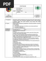 Panduan Penanganan Epistaksis R04.0 | PDF