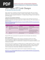 Casts, Splints, and Strapping CPT Codes:: ND D H S M S D | PDF