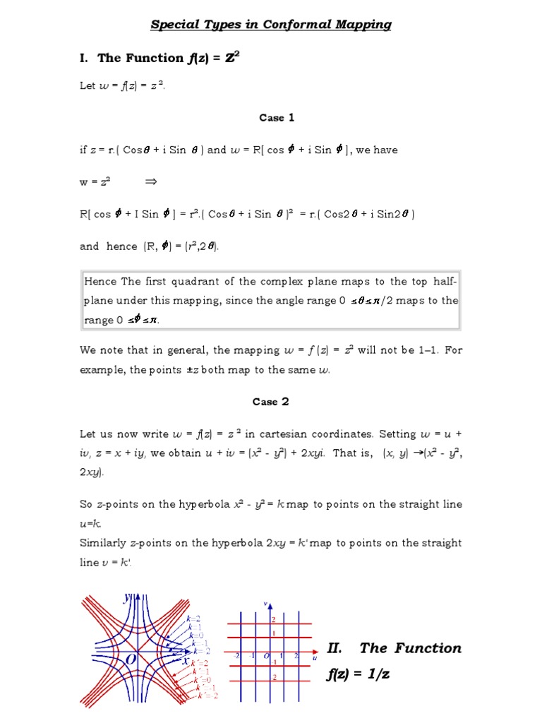Most Wanted Conformal Mapping | PDF | Mathematical Analysis | Geometry