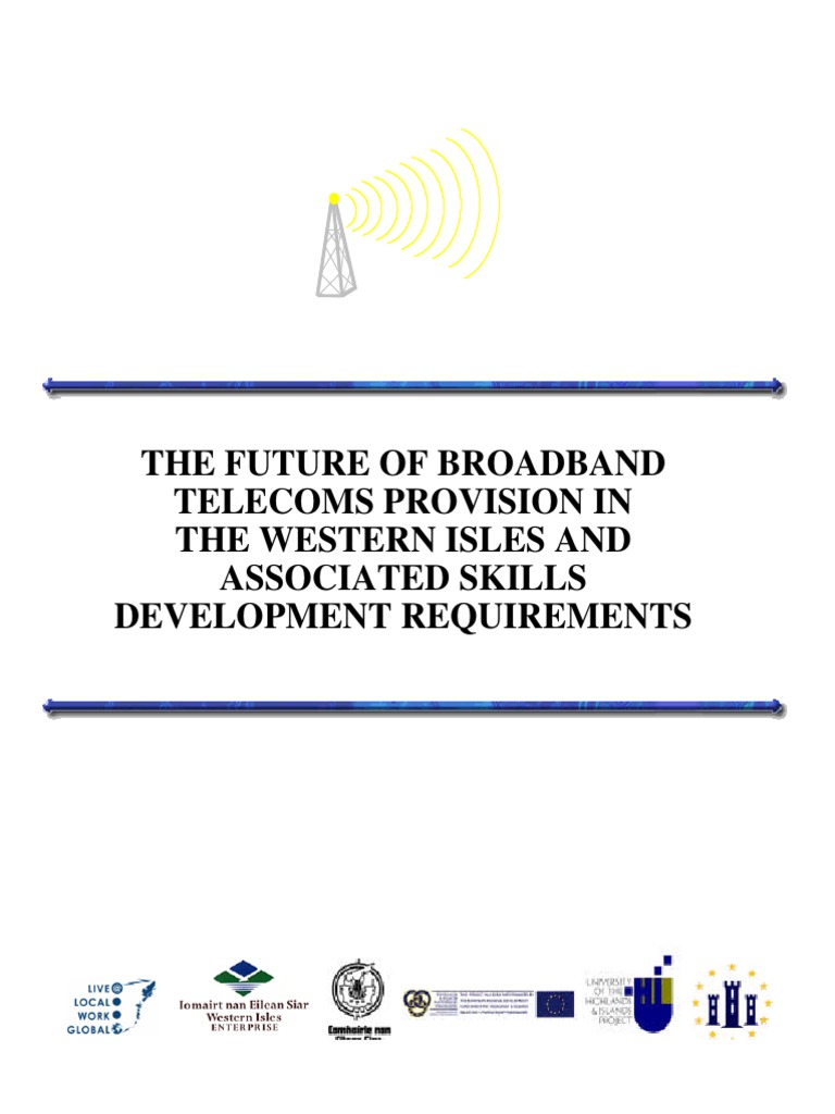 Broadband Report | PDF | Internet Access | Telecommunication