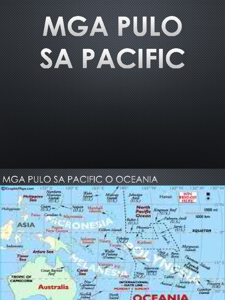 Mga Pulo Sa Pacific | PDF