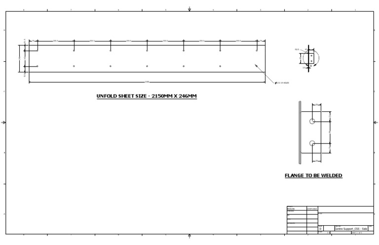 Centre Support - CSS - Side | PDF | Nature