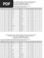 Updated 2019-2020 Second Semester Exam Timetable | PDF | Academia