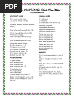 Amemonos de Corazon Letra y Acordes | PDF