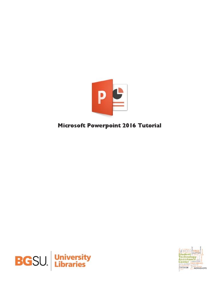 Powerpoint 2016 Tutorial | PDF | Microsoft Power Point | Page Layout