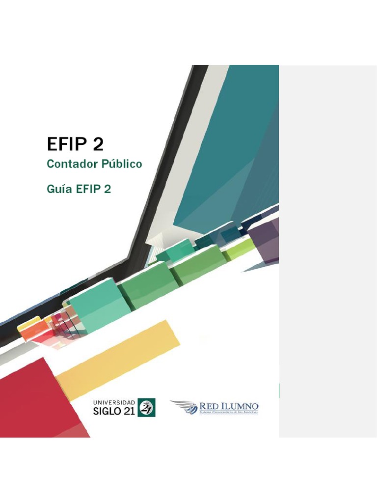 Guía Completa EFIP 2 Contador Público | PDF | Prueba (evaluación) | Bienes
