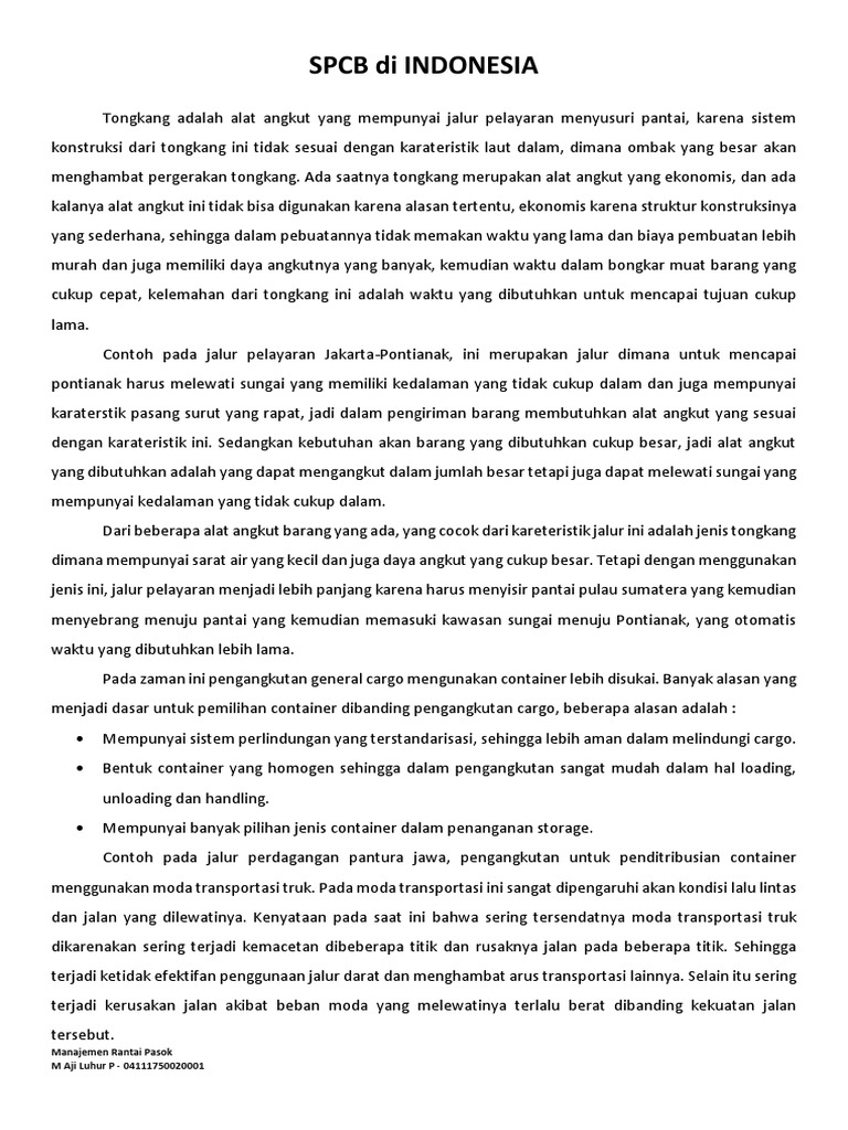 SPCB Di Indonesia | PDF