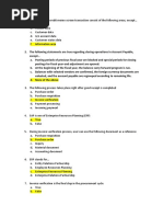 SAP Financial Accounting Overview | PDF | Cheque | Valuation (Finance)