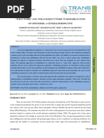 Good Lives Model: Offender Pathways | PDF | Goal | Motivation