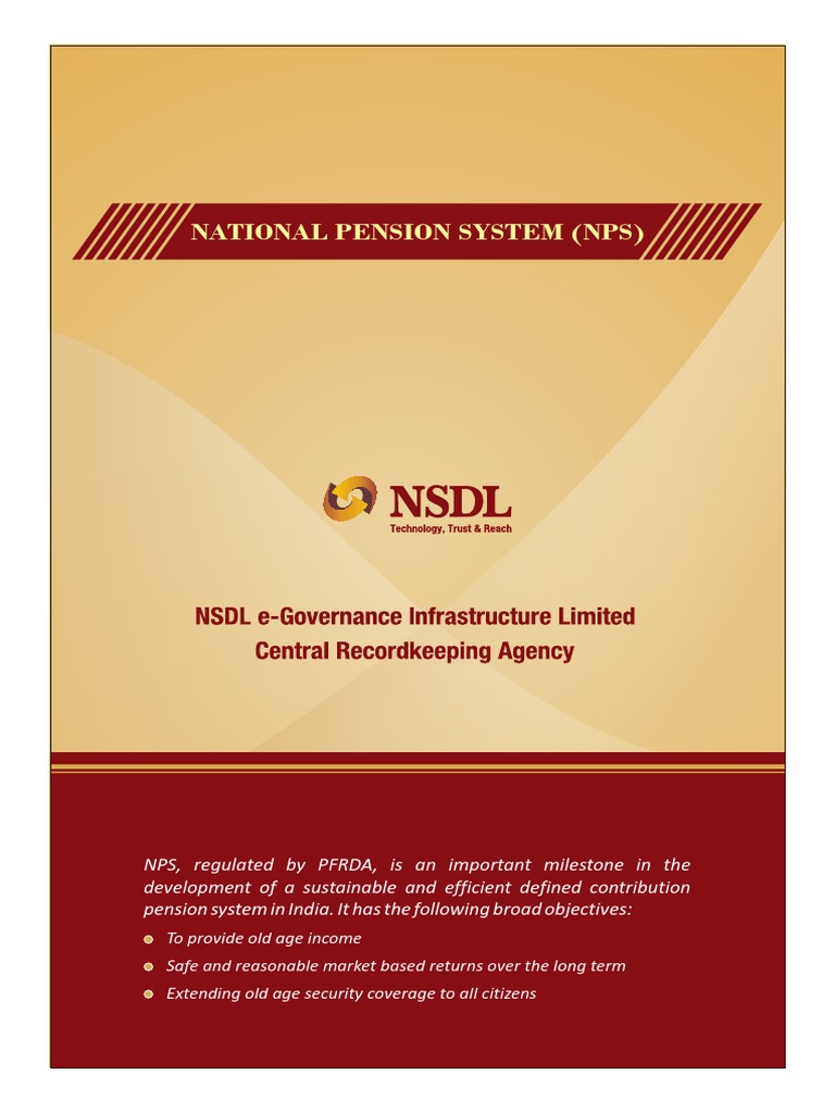 NPS Booklet PDF | PDF | Pension | Investing